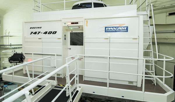 한국알파항공 Pan Am Flight Academy